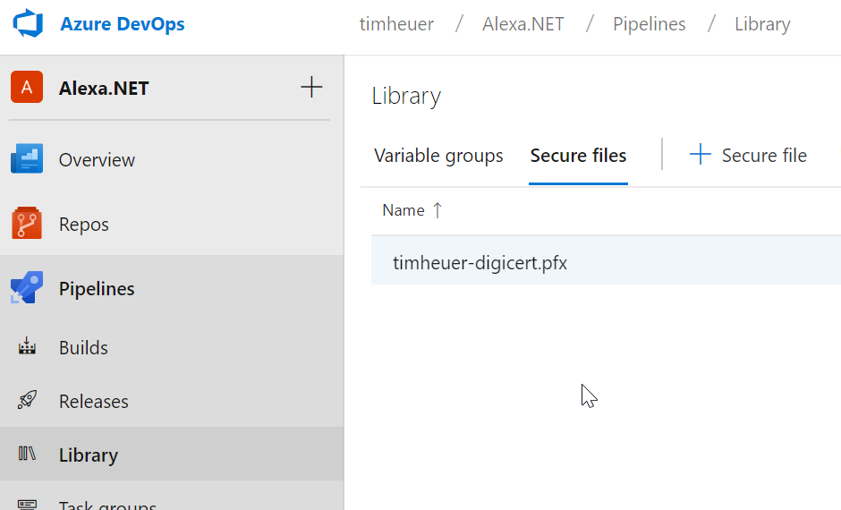 Making My Nuget Package More Trusted With Signing And Doing It All In Azure Devops Pipelines