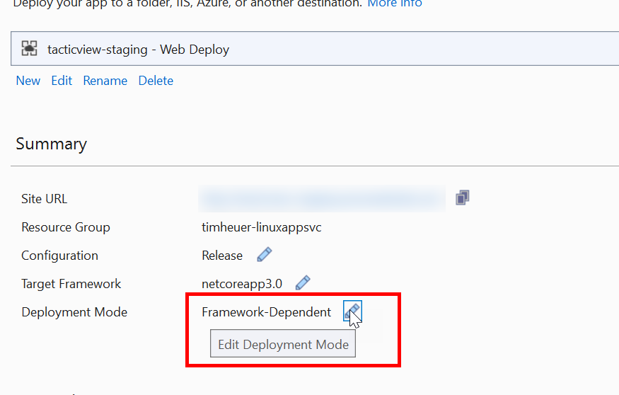 Deploying Net Core 3 Apps As Self Contained