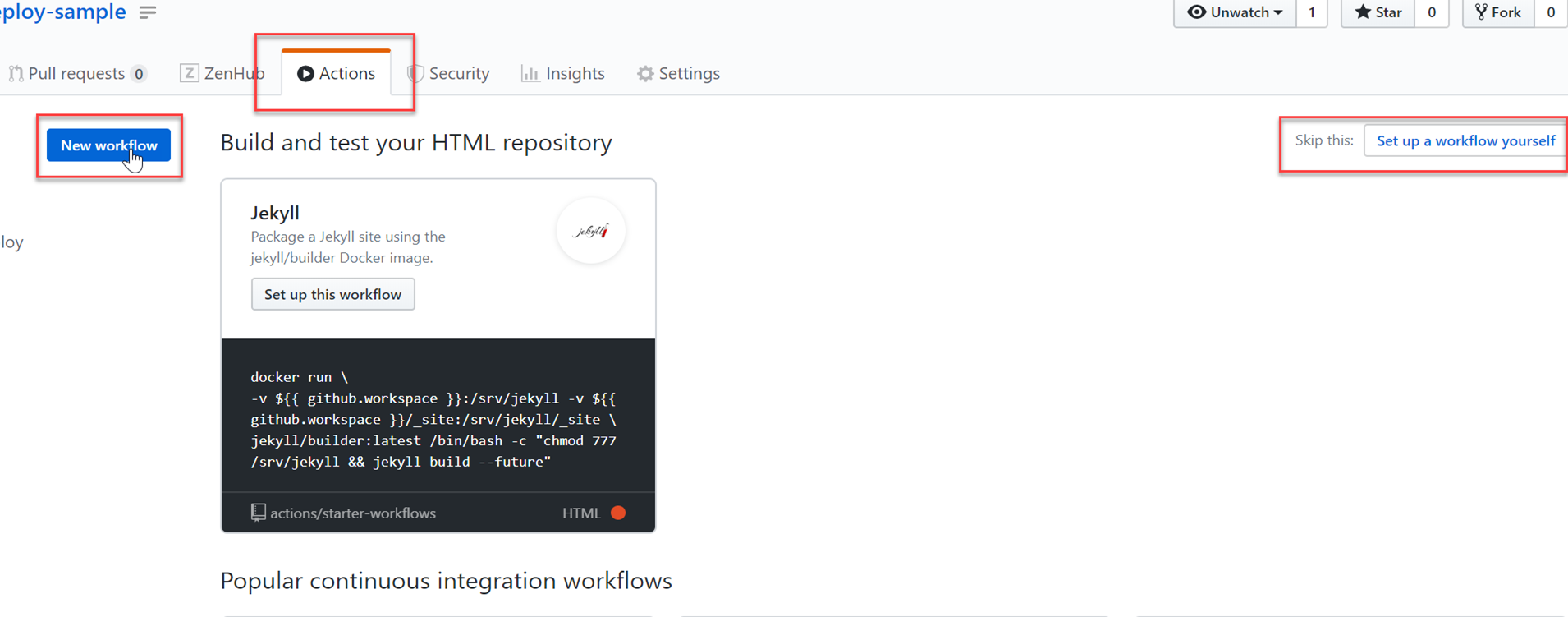 Deploy A Blazor Wasm Site To Azure Storage Using Github Actions
